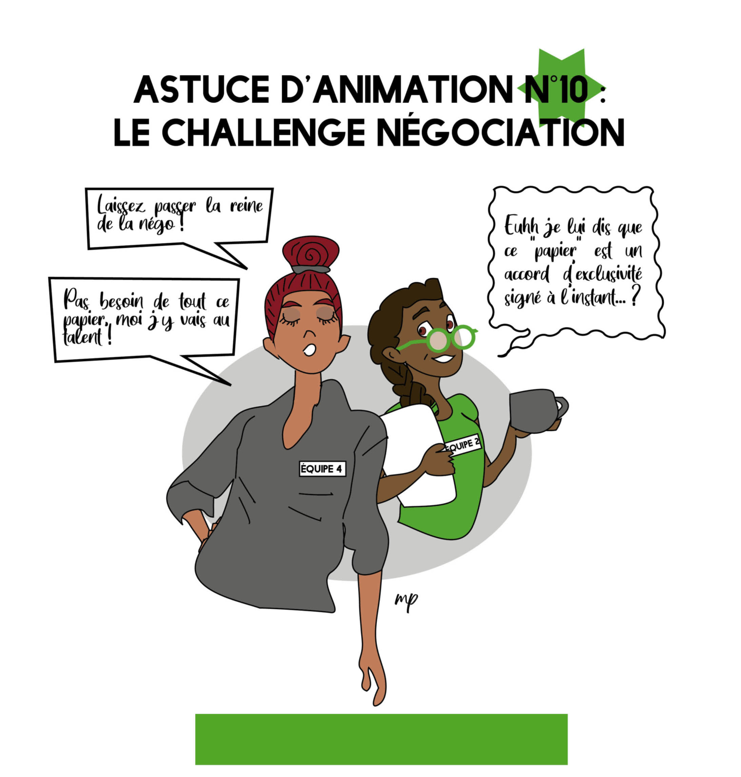 Animation de jeu d'entreprise : les négociations - Arkhé